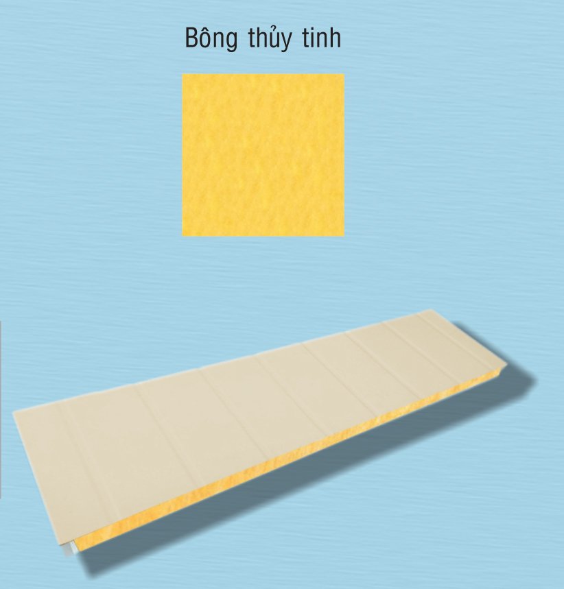 Suntech panel bông thủy tinh (glasswool)